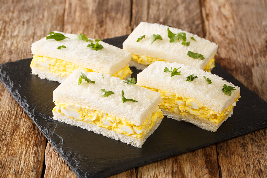 Tamago sando: la receta de sándwich de huevo japonés + viral