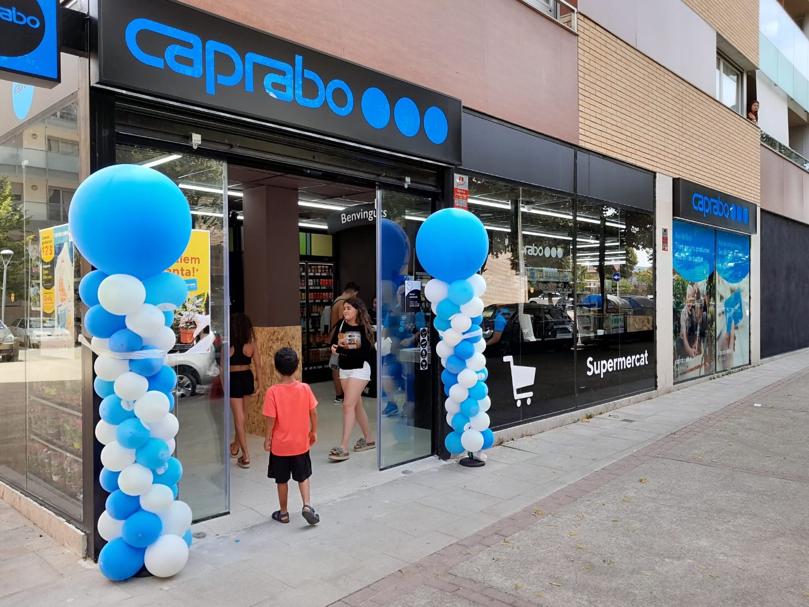 Caprabo amplia la seva presència a Vic amb un nou supermercat