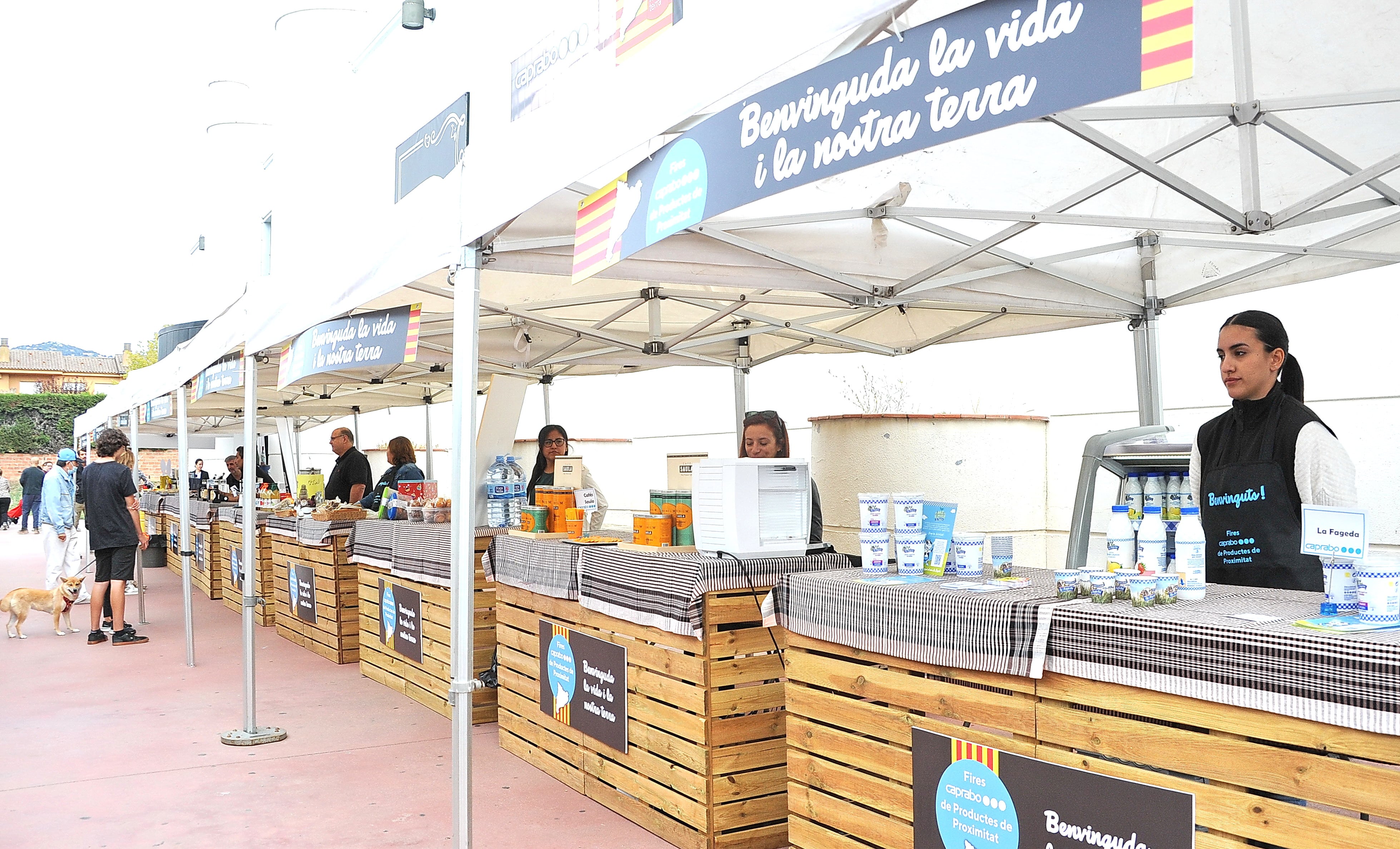 Caprabo celebra, en Sitges, la III Feria de productos de Proximidad del ...
