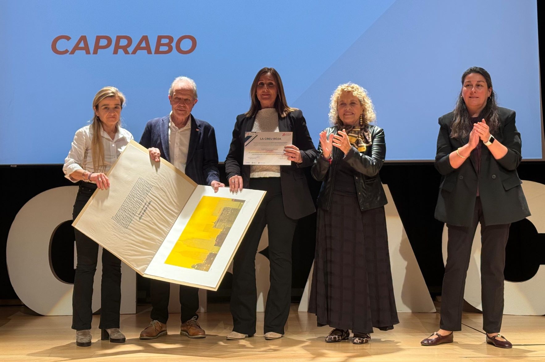 Creu Roja reconeix Caprabo com a soci estratègic en els seus programes ...